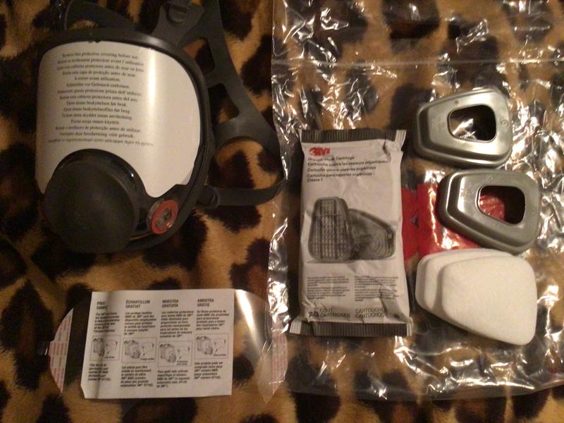 3M Grey P95 Medium Multi-Purpose Full Face Respirator in the ...