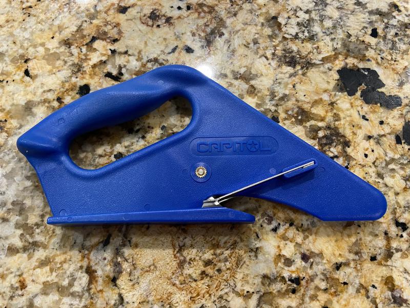 Capitol Universal Carpet Cushion Back Cutter 110552 at Lowes.com