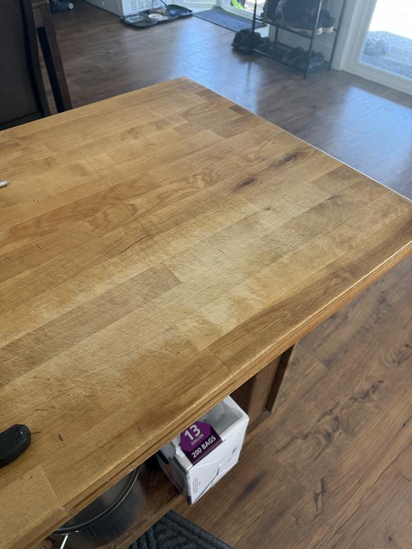 The Baltic Butcher Block 8-ft x 24.96-in x 1.75-in Natural Birch ...
