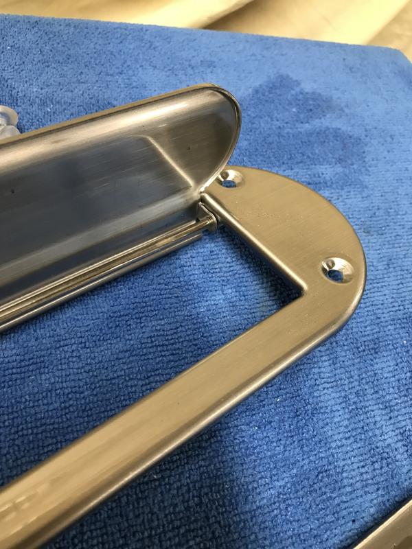 Franklin Brass Brushed Gold Mail Slot (Mounting Hardware Included) in ...