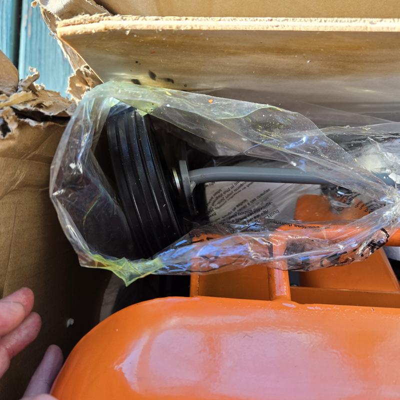 YARDMAX 2500LB plate compaction force plate compactor Concrete Vibrator ...