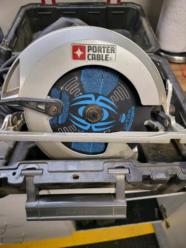 Spyder 7-1/4-in 4-Tooth Tungsten Carbide-tipped Steel Circular Saw ...