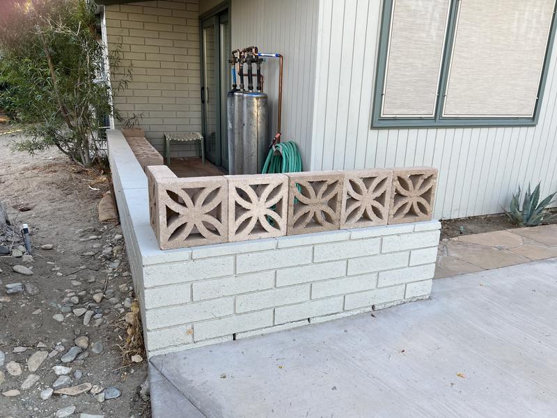 ORCO 4-in W x 12-in H x 12-in L Cored Concrete Block 595964200L at ...