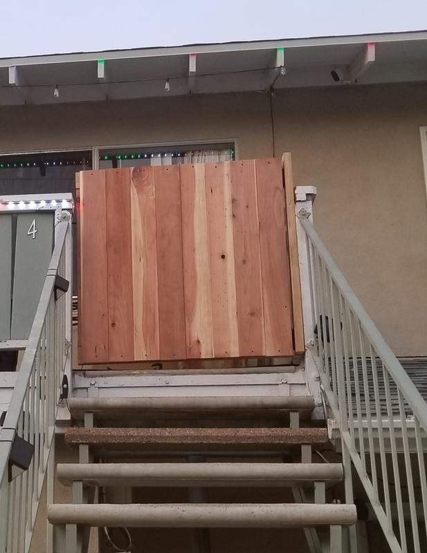 Homax EasyGate 15-7/10-in Steel-painted Gate Hardware Kit 80099 at ...