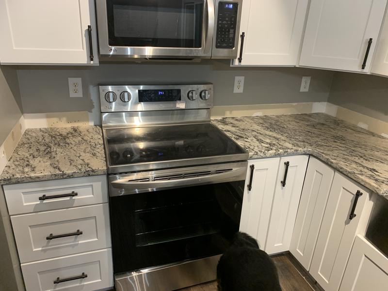 allen + roth Summit Granite Gray Kitchen Countertop SAMPLE (4-in x 4-in ...