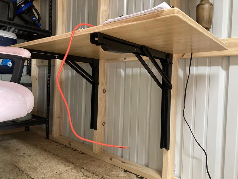 Kobalt 48-in L x 17-in H 1-Drawer Multiple Colors Bamboo Adjustable ...