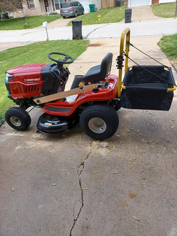 BIGTOOLRACK YardRack - Universal Fit Riding Lawn Mower Accessories for ...