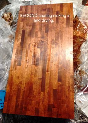 The Baltic Butcher Block 4-ft x 24.96-in x 1.75-in Natural Birch ...