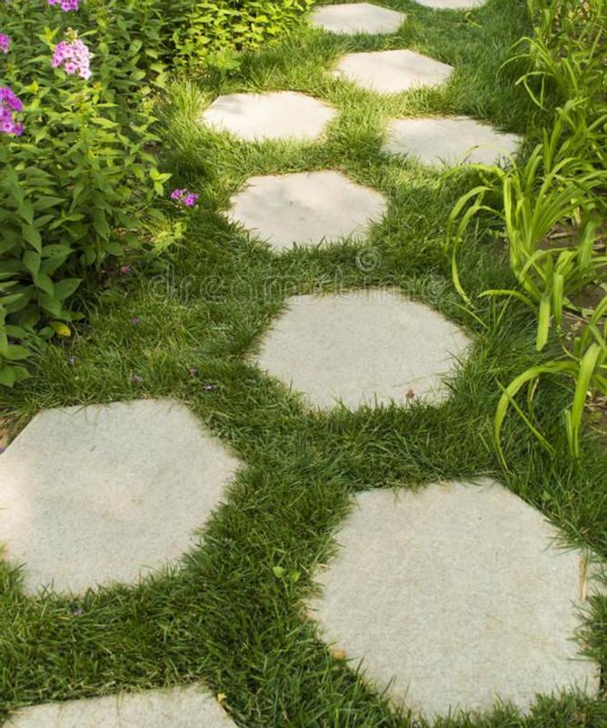 Oldcastle 12-in L x 10-in W x 2-in H Hexagon Rio Blend Concrete Patio ...