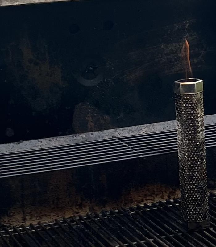 Camp Chef 12-in Steel Smoke Tube PGT12 at Lowes.com