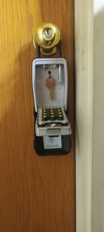 Master Lock Push Button Lock Box 5422DHCLWSFLR/8 at Lowes.com