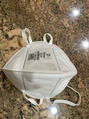 Dasheng White Disposable N95 Safety mask 5 -Pack in the Respirators ...