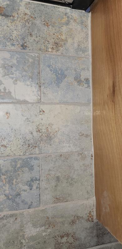 Affinity Tile Biarritz Blue 3-in x 6-in Multi-finish Ceramic Subway ...