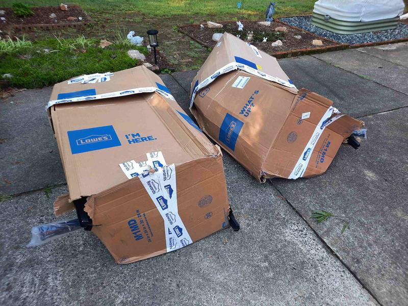 Gilpin Patterson 4-ft x 36-in Black Metal Deck Rail Kit in the Deck ...