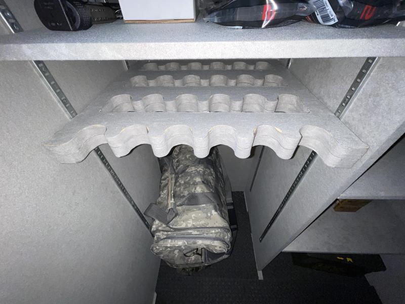 Cannon Armory 54-Gun Fireproof and Waterproof Electronic/Keypad Gun ...