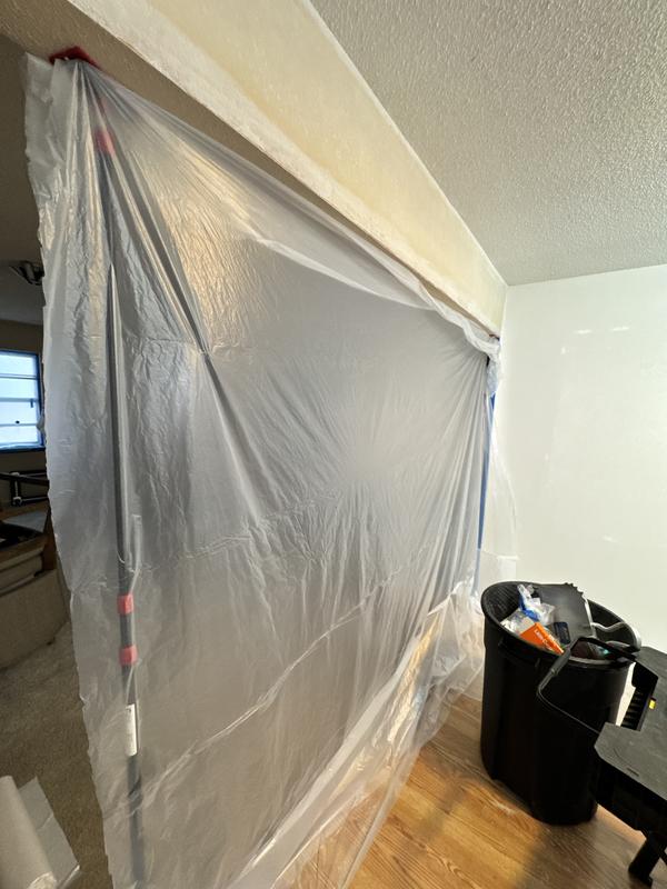 ZipWall Dust Barrier Kit ZP4 at Lowes.com