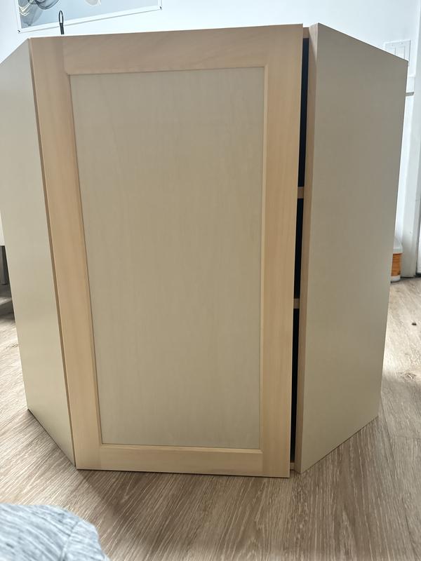 Project Source Omaha Unfinished 24-in W x 30-in H x 24-in D Unfinished ...