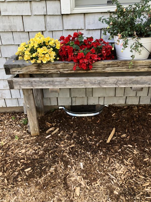 Gibraltar Building Products 8-in W x 20-in L x 12-in H Silver ...