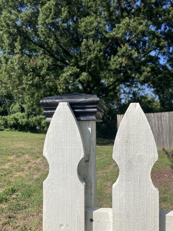 RELIABILT 6-in x 6-in Natural Wood Pine Deck Post Cap in the Deck Post ...