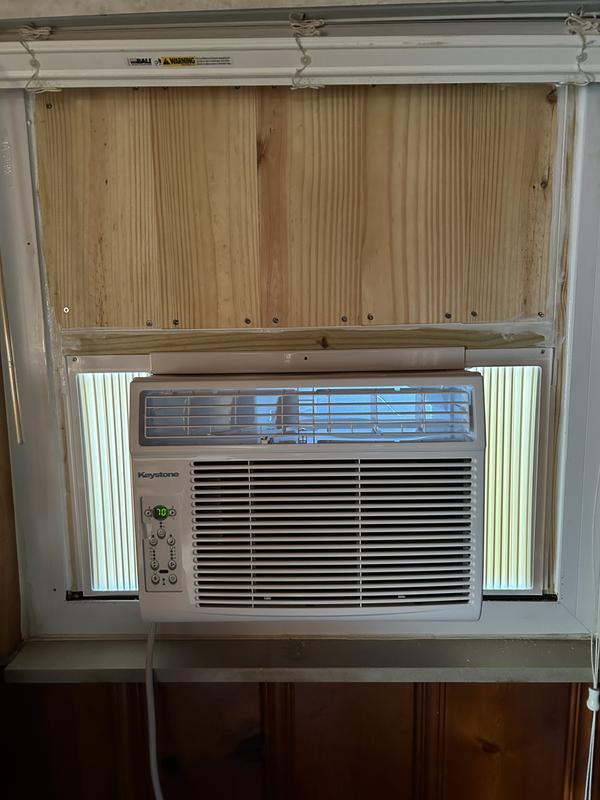 Keystone Medium Room Window Air Conditioner , Remote Included ( 115 ...
