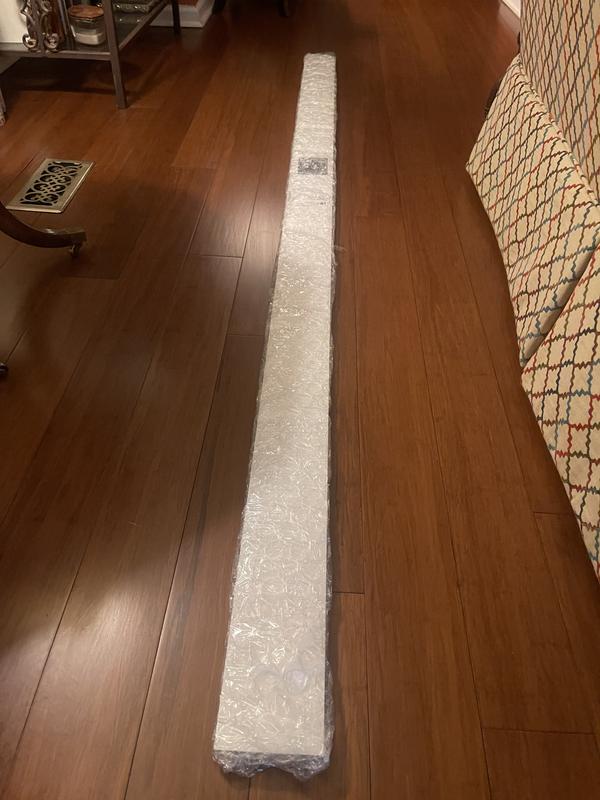 RELIABILT Creston Cabinet Toe Kick 96-in W x 4.5-in H x 0.2-in D Navy ...