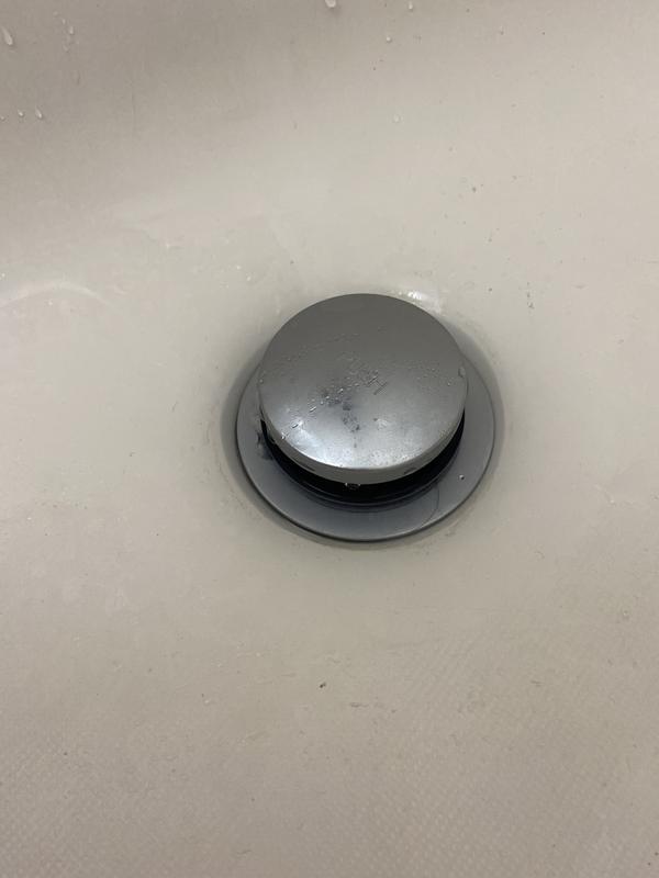 Dearborn Touch Toe Closure Assembly - Polished Chrome in the Bathtub ...