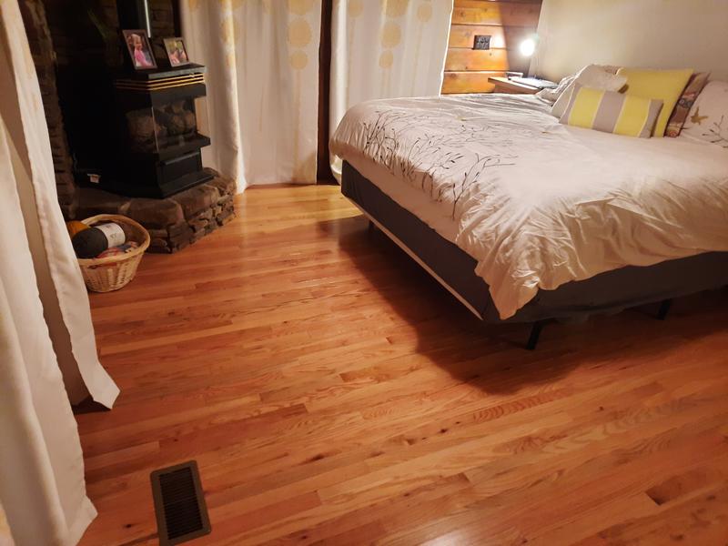 allen + roth allen + roth Natural Oak 3/4-in T x 2-1/4-in W Smooth ...