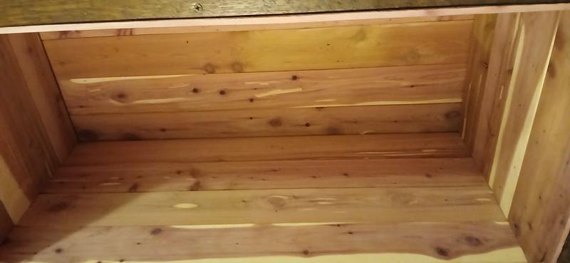CedarSafe 1/4-in x 3-3/4-in x 1-ft Reversible Unfinished Red Cedar ...