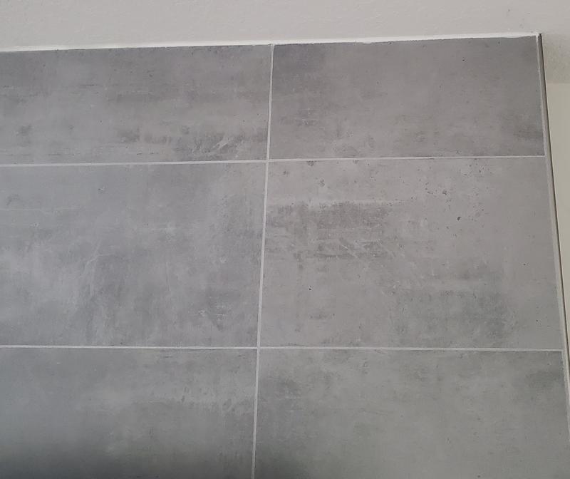 allen + roth Cityscape Gray 12-in x 24-in Glazed Porcelain Cement Look ...