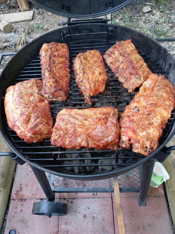 Weber Porcelain-Coated Metal Roaster/Rib Rack 6605 at Lowes.com