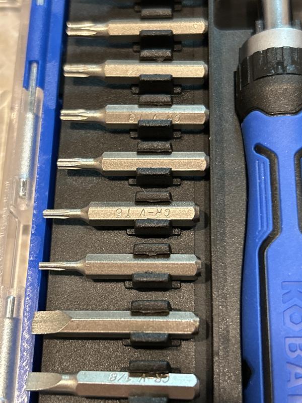 Kobalt 25-Piece Multi-bit Variety Pack Screwdriver Set 68536 at Lowes.com