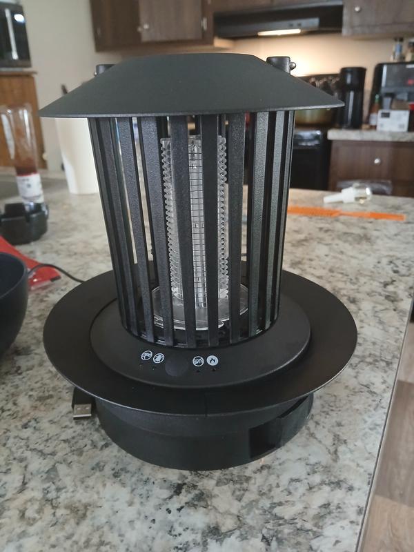 BELL + HOWELL Monster Zapper Indoor/Outdoor Insect Trap 7902 at Lowes.com
