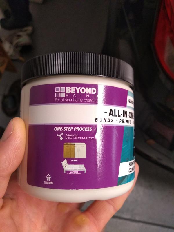 Beyond Paint Cabinets- Countertops- and- Furniture Flat Off White ...
