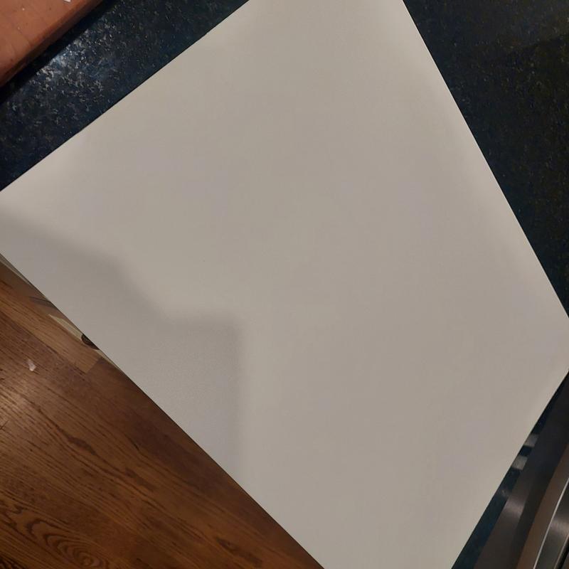 Palight White Foam PVC Sheet (Actual: 18-in x 24-in ) in the Foam PVC ...
