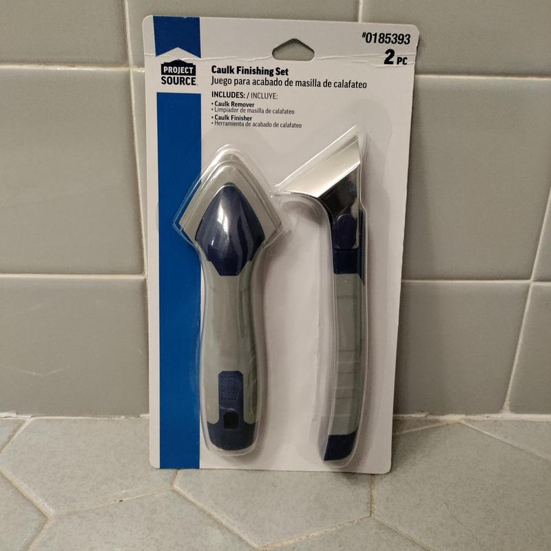 Project Source 2-Pack Caulk Finishing Tool 59998 at Lowes.com