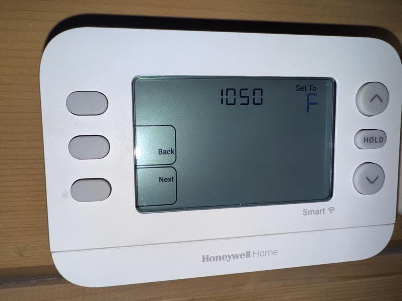 Honeywell Home White Smart Compatible Thermostat with Wi-Fi ...
