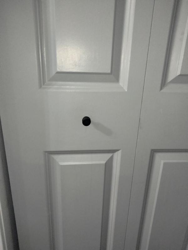 allen + roth Magnus 7/8-in Satin Nickel Round Classic Cabinet Knob in ...