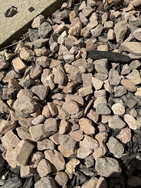 Yard Elements 0.25-cu ft 20-lb Multiple Colors/Finishes Crushed Stone ...