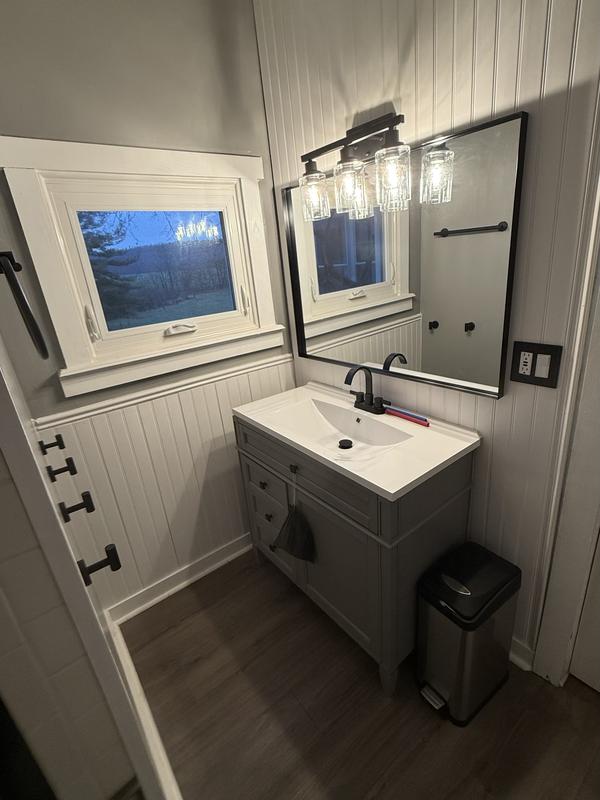 ECHON 7-5/16-in x 2.83-ft White Unfinished Beaded/Smooth PVC Shiplap ...