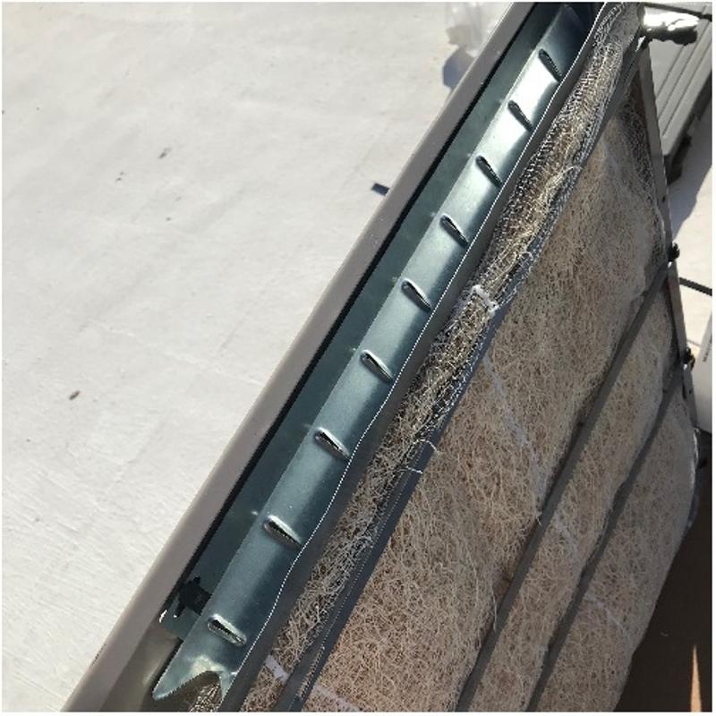 Essick Air 3000-CFM Outdoor Roof Mount Evaporative Cooler for 1000-sq ...