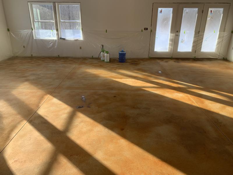 Direct Colors EverStain Cola Acid-based Ready-to-use Concrete Etching ...