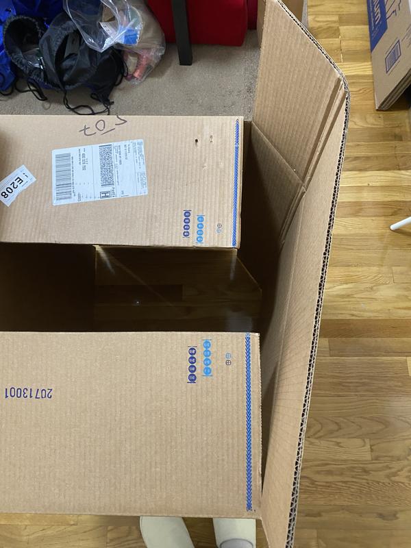 Lowe's 24-in W x 18-in H x 18-in D Large Heavy Duty Cardboard Moving ...