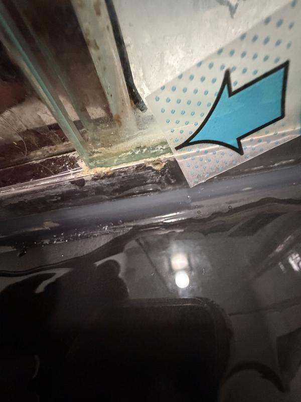 DreamLine Mirage-X Matte Black 50-in to 54-in W x 71-in H Frameless ...