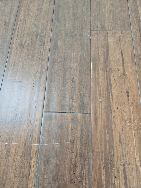 CALI Fossilized Java Bamboo 5-5/16-in W x 9/16-in T x 72-in Smooth ...