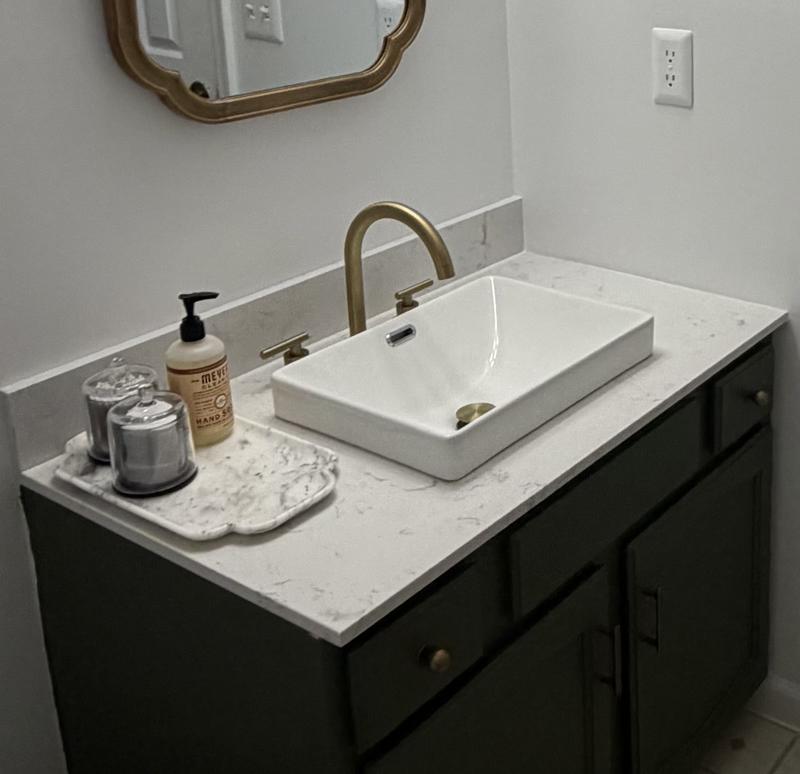 BWE Rivulet Polished Chrome Widespread 2-handle High-arc Commercial ...
