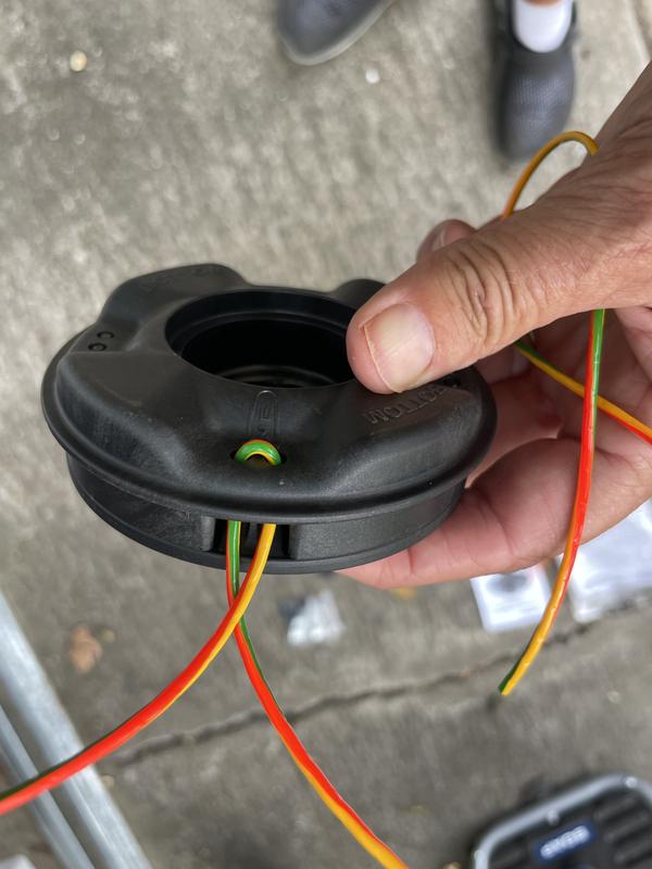 SPEED Universal Fit 0.095-in Line String Trimmer Replacement Head ...