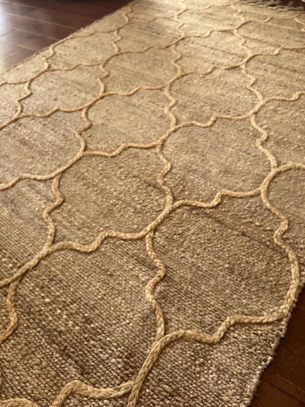 Safavieh Natural Fiber 106B Natural 5 x 8 Rectangular Area rug in the ...