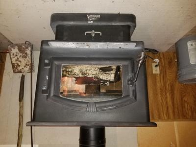 US Stove Company 2000-sq ft Wood Burning Stove at Lowes.com