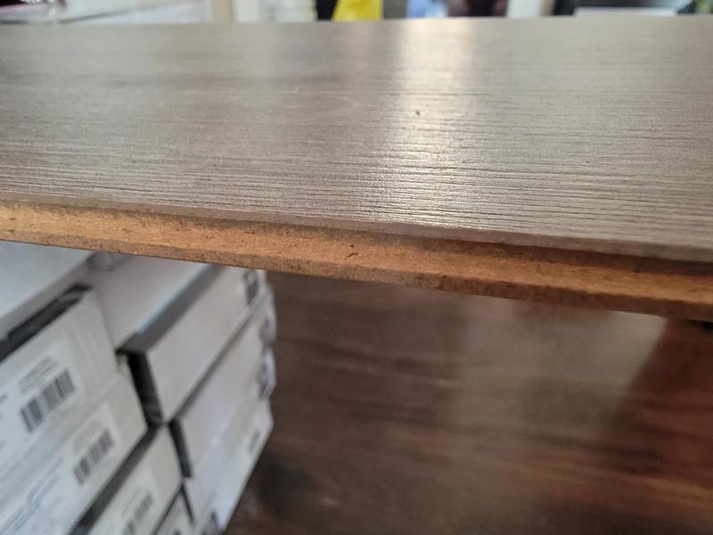 STAINMASTER Waterproof Vienna Basin Oak 12-mm T x 8-in W x 50-in L ...