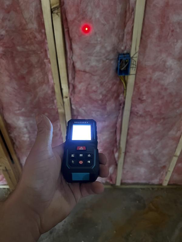 MILESEEY G2 Tilt Sensor, Smart Calculator, Quick Recall Memory 330-ft ...